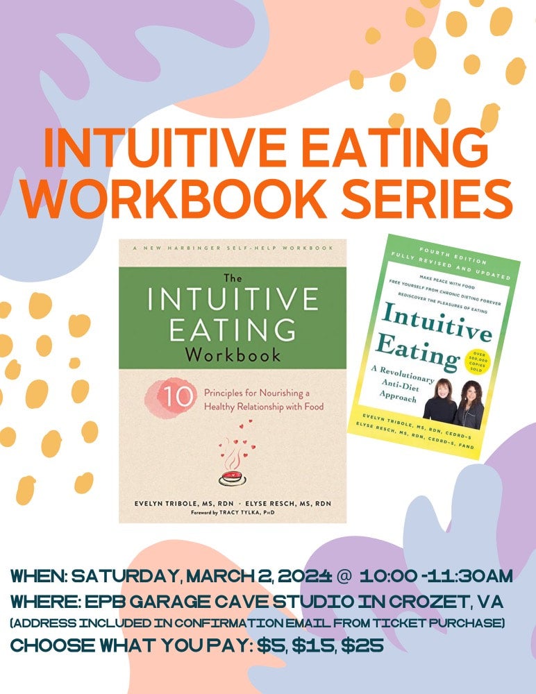 Intuitive Eating Workbook Series - Session 1 | EPB Personal Training ...
